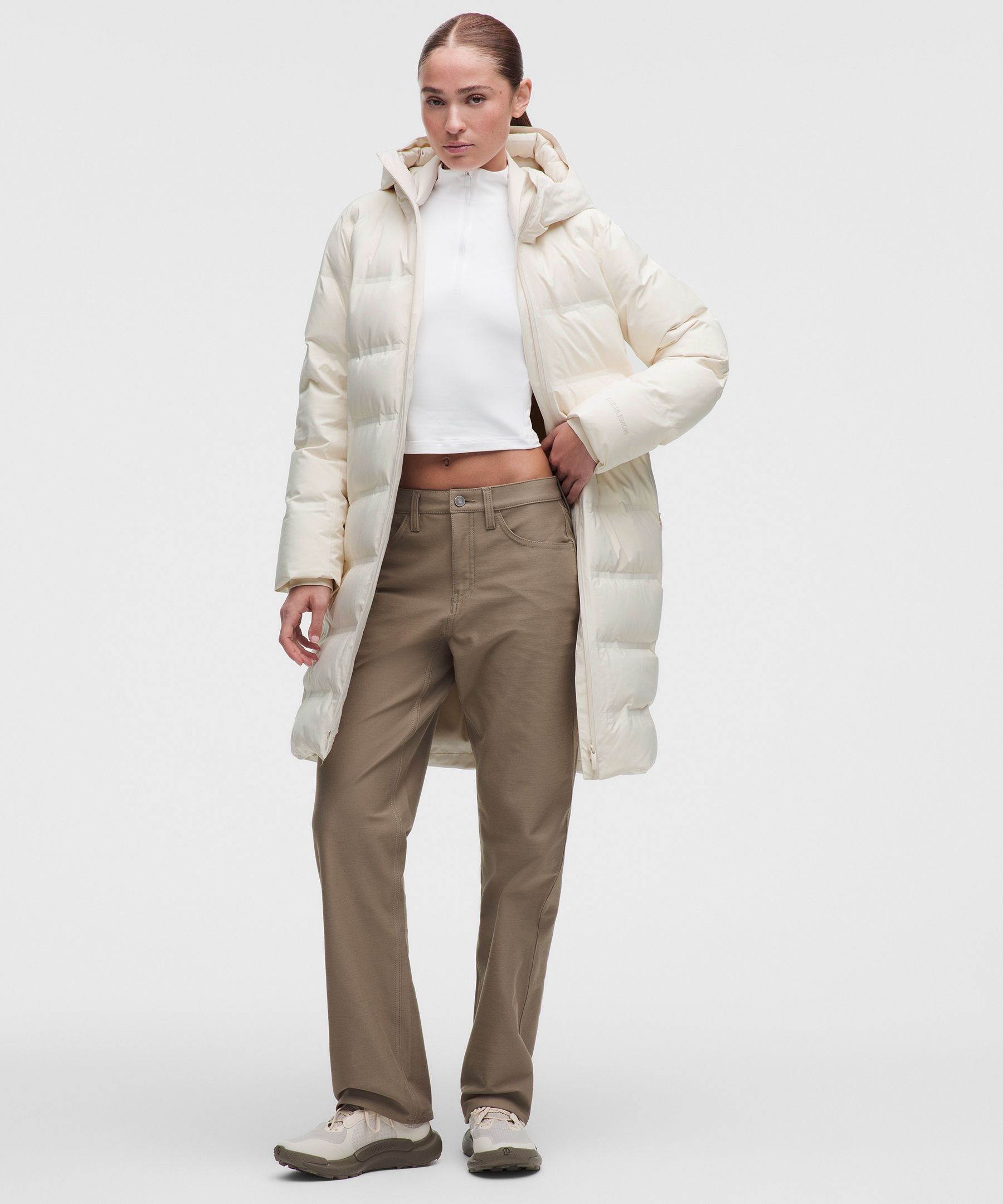 LULULEMON slush hour waterproof 600-down-fill parka
